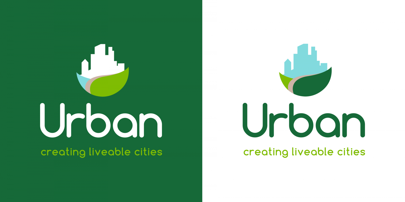 Urban creating liveable cities logo design - Eureka Creative